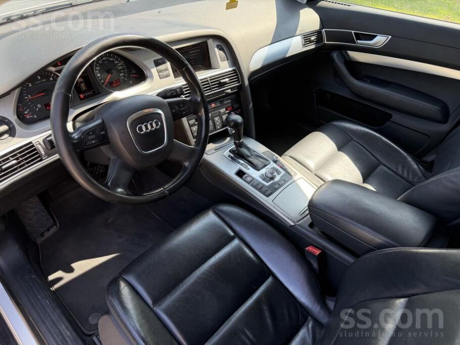 Pelēks Audi A6 2008 Ventspils, ar dzinēja tilpumu 2.00 L un nobraukumu 283 tūkst. km par 2990 €, foto 12 vietnē AUTOMOTO.COM.LV