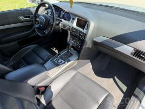 Pelēks Audi A6 2008 Ventspils, ar dzinēja tilpumu 2.00 L un nobraukumu 283 tūkst. km par 2990 €, foto 14 vietnē AUTOMOTO.COM.LV