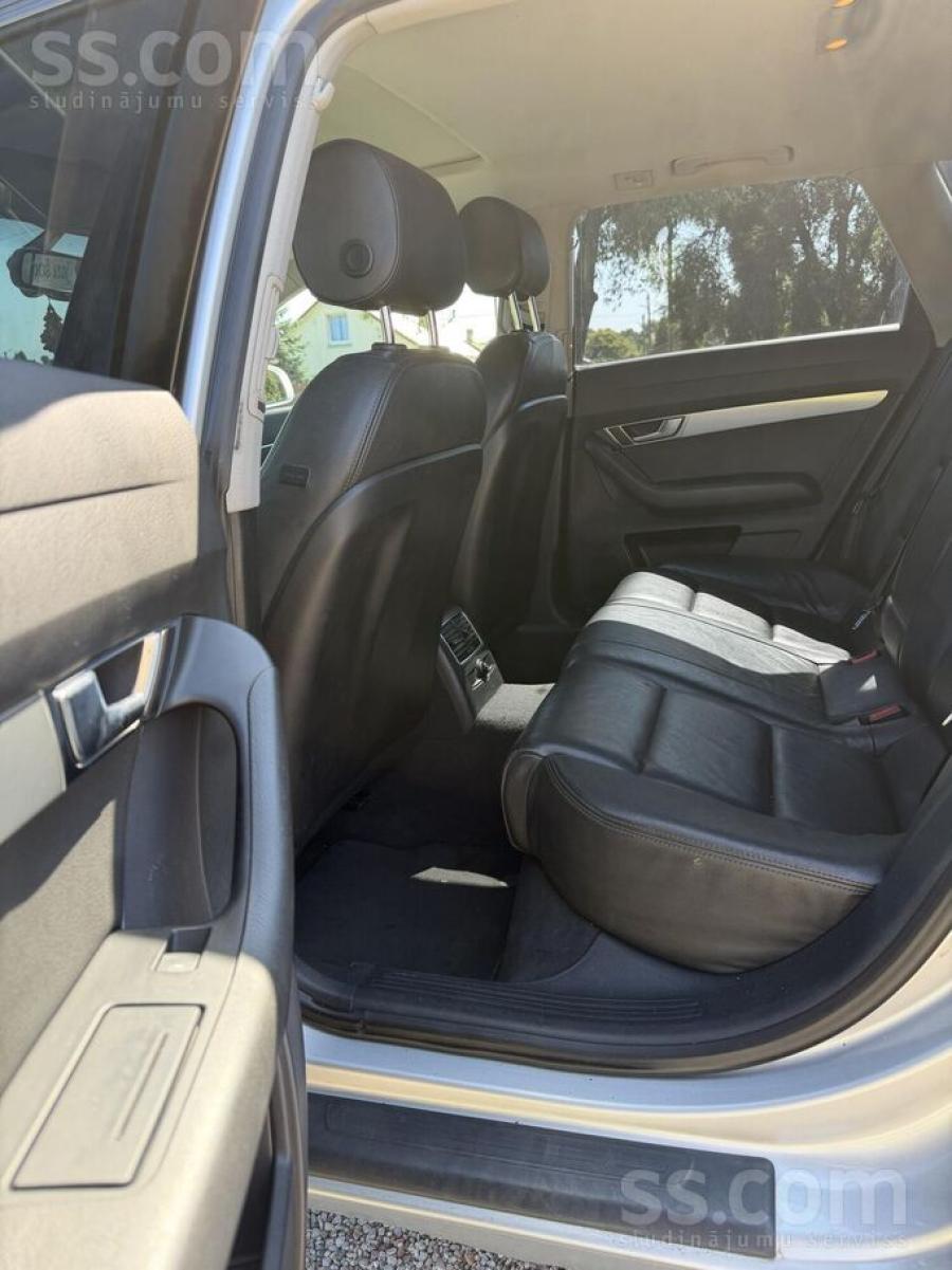 Pelēks Audi A6 2008 Ventspils, ar dzinēja tilpumu 2.00 L un nobraukumu 283 tūkst. km par 2990 €, foto 15 vietnē AUTOMOTO.COM.LV