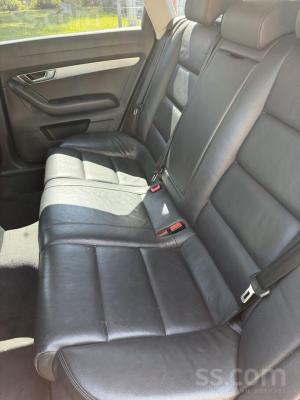 Pelēks Audi A6 2008 Ventspils, ar dzinēja tilpumu 2.00 L un nobraukumu 283 tūkst. km par 2990 €, foto 16 vietnē AUTOMOTO.COM.LV