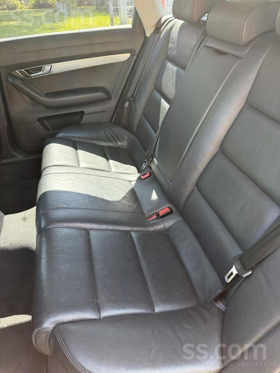 Pelēks Audi A6 2008 Ventspils, ar dzinēja tilpumu 2.00 L un nobraukumu 283 tūkst. km par 2990 €, foto 16 vietnē AUTOMOTO.COM.LV