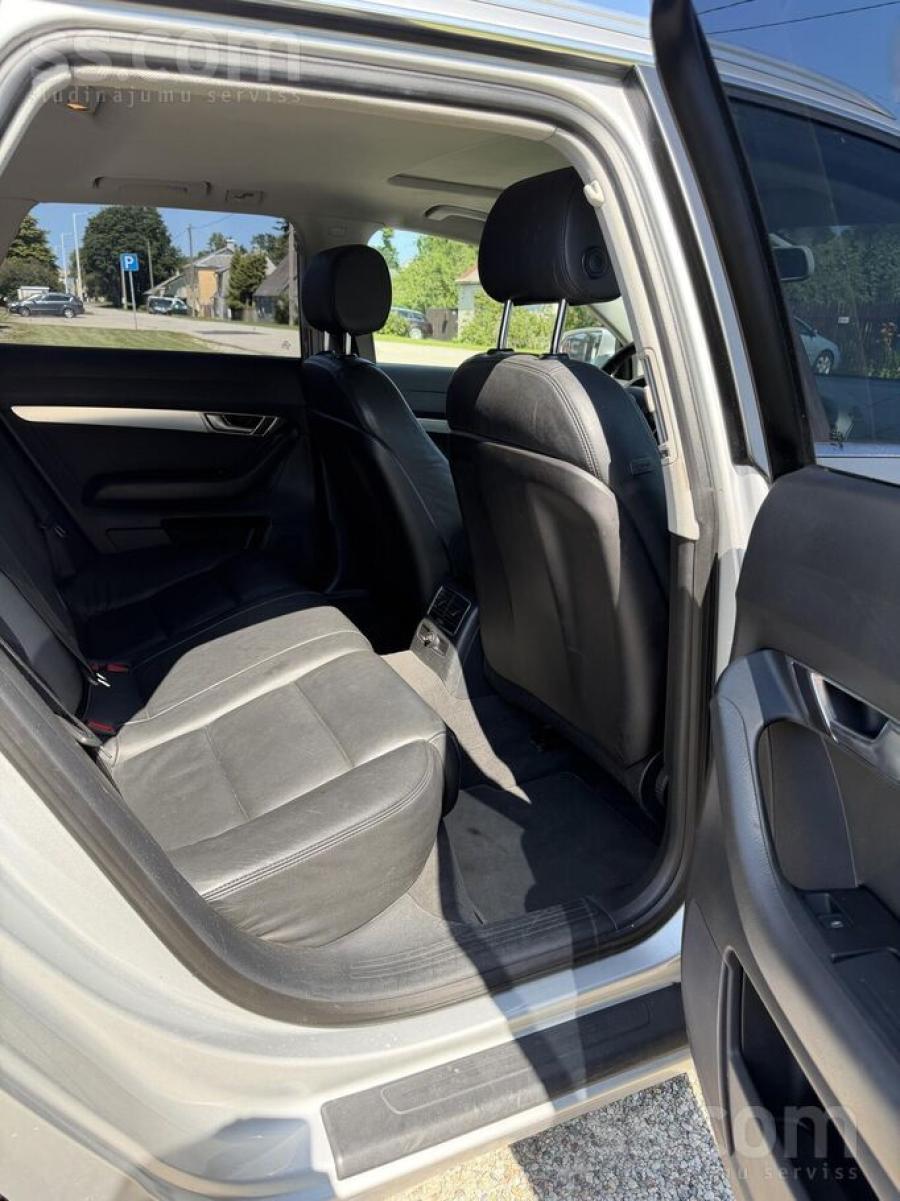 Pelēks Audi A6 2008 Ventspils, ar dzinēja tilpumu 2.00 L un nobraukumu 283 tūkst. km par 2990 €, foto 17 vietnē AUTOMOTO.COM.LV