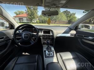Pelēks Audi A6 2008 Ventspils, ar dzinēja tilpumu 2.00 L un nobraukumu 283 tūkst. km par 2990 €, foto 18 vietnē AUTOMOTO.COM.LV