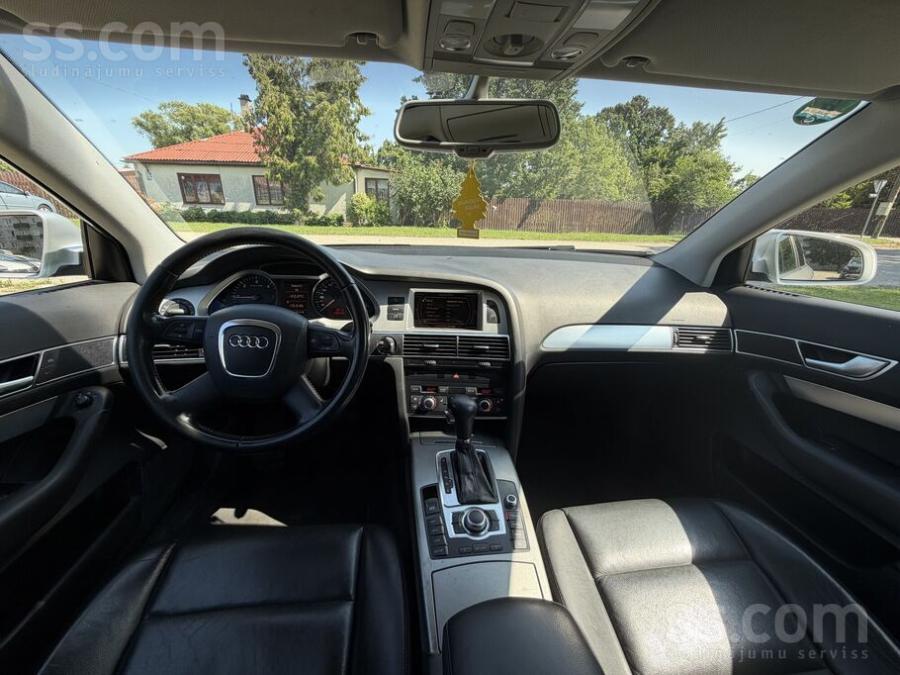 Pelēks Audi A6 2008 Ventspils, ar dzinēja tilpumu 2.00 L un nobraukumu 283 tūkst. km par 2990 €, foto 18 vietnē AUTOMOTO.COM.LV