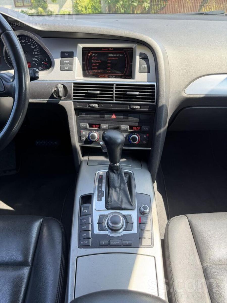 Pelēks Audi A6 2008 Ventspils, ar dzinēja tilpumu 2.00 L un nobraukumu 283 tūkst. km par 2990 €, foto 19 vietnē AUTOMOTO.COM.LV