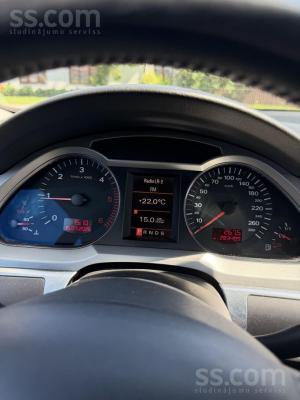 Pelēks Audi A6 2008 Ventspils, ar dzinēja tilpumu 2.00 L un nobraukumu 283 tūkst. km par 2990 €, foto 21 vietnē AUTOMOTO.COM.LV