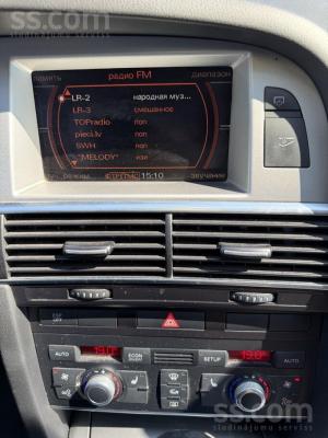 Pelēks Audi A6 2008 Ventspils, ar dzinēja tilpumu 2.00 L un nobraukumu 283 tūkst. km par 2990 €, foto 22 vietnē AUTOMOTO.COM.LV