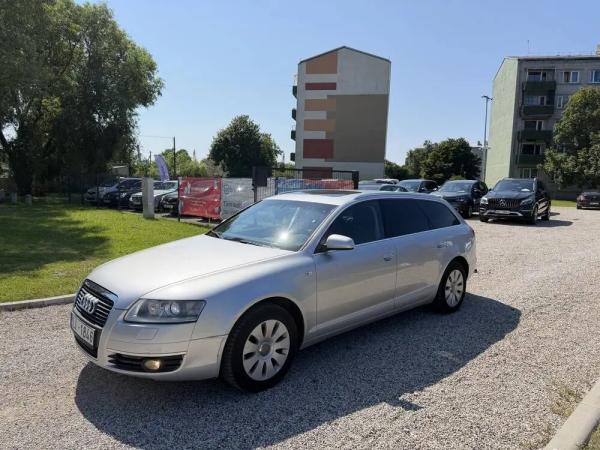 Pelēks Audi A6 2008 Ventspils, ar dzinēja tilpumu 2.00 L un nobraukumu 283 tūkst. km par 2990 €, foto 1 vietnē AUTOMOTO.COM.LV