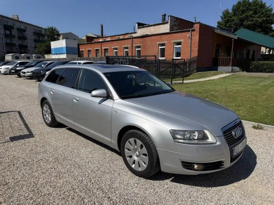 Серый Ауди А6 2008 в Вентспилс, объемом двигателя 2.00 л и пробегом 283 тыс. км за 2990 €, фото 4 на AUTOMOTO.COM.LV