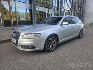 Pelēks Audi A6 2008 Rīga, ar dzinēja tilpumu 3.00 L un nobraukumu 0 tūkst. km par 3900 €, foto  vietnē AUTOMOTO.COM.LV