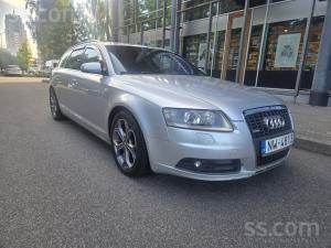 Grey Audi A6 2008 in Riga, with an engine capacity of 3.00 L and mileage of 0 thousand km for 3900 €, photo 3 on AUTOMOTO.COM.LV