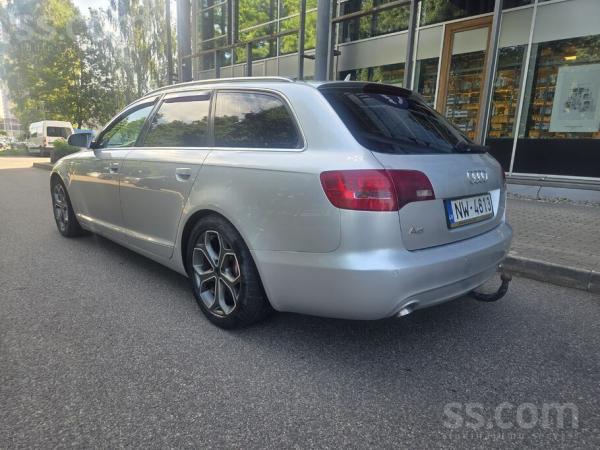 Pelēks Audi A6 2008 Rīga, ar dzinēja tilpumu 3.00 L un nobraukumu 0 tūkst. km par 3900 €, foto 3 vietnē AUTOMOTO.COM.LV