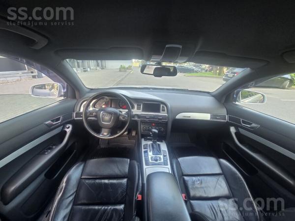 Pelēks Audi A6 2008 Rīga, ar dzinēja tilpumu 3.00 L un nobraukumu 0 tūkst. km par 3900 €, foto 5 vietnē AUTOMOTO.COM.LV