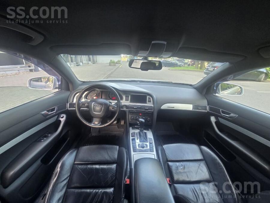 Grey Audi A6 2008 in Riga, with an engine capacity of 3.00 L and mileage of 0 thousand km for 3900 €, photo 6 on AUTOMOTO.COM.LV