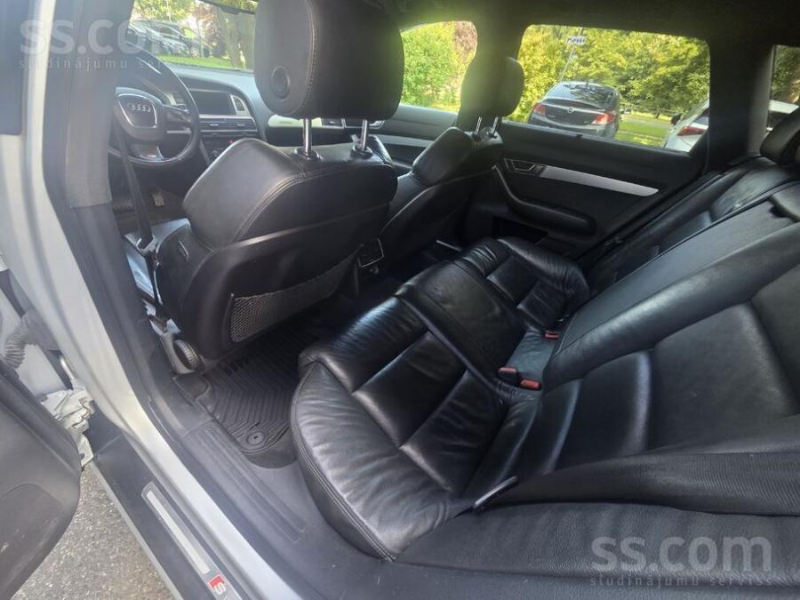 Grey Audi A6 2008 in Riga, with an engine capacity of 3.00 L and mileage of 0 thousand km for 3900 €, photo 7 on AUTOMOTO.COM.LV