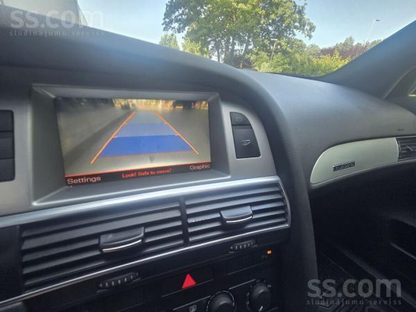 Pelēks Audi A6 2008 Rīga, ar dzinēja tilpumu 3.00 L un nobraukumu 0 tūkst. km par 3900 €, foto 10 vietnē AUTOMOTO.COM.LV