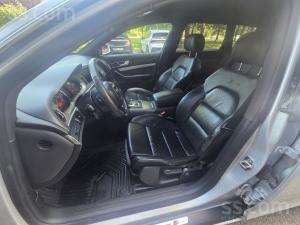 Grey Audi A6 2008 in Riga, with an engine capacity of 3.00 L and mileage of 0 thousand km for 3900 €, photo 12 on AUTOMOTO.COM.LV