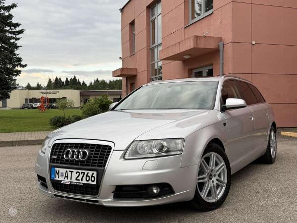 Pelēks Audi A6 2008 Utena, ar dzinēja tilpumu 2.97 L un nobraukumu 301 tūkst. km par 3990 €, foto 1 vietnē AUTOMOTO.COM.LV