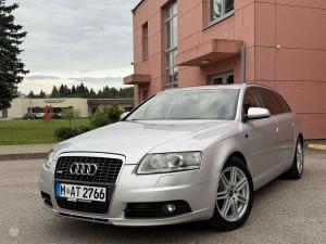 Grey Audi A6 2008 in Utena, with an engine capacity of 2.97 L and mileage of 301 thousand km for 3990 €, photo  on AUTOMOTO.COM.LV