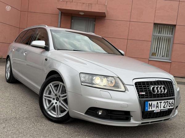 Pelēks Audi A6 2008 Utena, ar dzinēja tilpumu 2.97 L un nobraukumu 301 tūkst. km par 3990 €, foto 3 vietnē AUTOMOTO.COM.LV