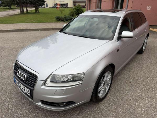 Pelēks Audi A6 2008 Utena, ar dzinēja tilpumu 2.97 L un nobraukumu 301 tūkst. km par 3990 €, foto 9 vietnē AUTOMOTO.COM.LV