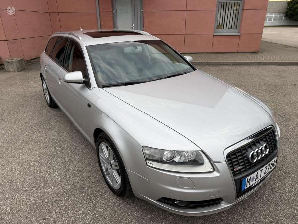 Pelēks Audi A6 2008 Utena, ar dzinēja tilpumu 2.97 L un nobraukumu 301 tūkst. km par 3990 €, foto 10 vietnē AUTOMOTO.COM.LV