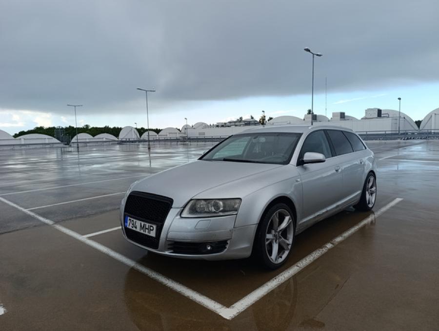Grey Audi A6 2008 in Voru, with an engine capacity of 3.00 L and mileage of 0 thousand km for 2100 €, photo 1 on AUTOMOTO.COM.LV