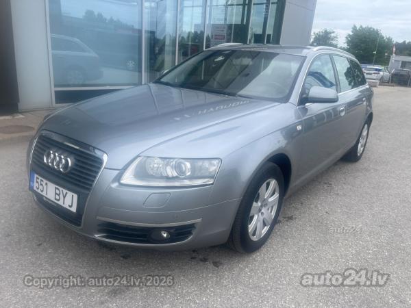 Grey Audi A6 2008 in Viljandi, with an engine capacity of 2.70 L and mileage of 344 thousand km for 1600 €, photo 1 on AUTOMOTO.COM.LV