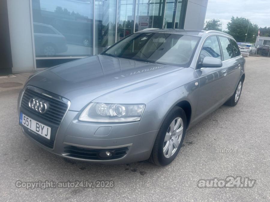 Pelēks Audi A6 2008 Viljandi, ar dzinēja tilpumu 2.70 L un nobraukumu 344 tūkst. km par 1600 €, foto 1 vietnē AUTOMOTO.COM.LV