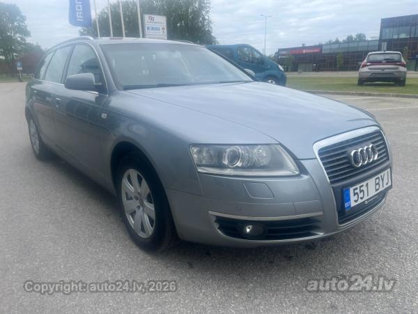 Grey Audi A6 2008 in Viljandi, with an engine capacity of 2.70 L and mileage of 344 thousand km for 1600 €, photo 2 on AUTOMOTO.COM.LV