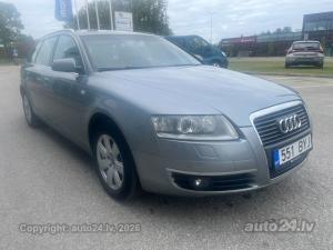Pelēks Audi A6 2008 Viljandi, ar dzinēja tilpumu 2.70 L un nobraukumu 344 tūkst. km par 1600 €, foto 3 vietnē AUTOMOTO.COM.LV