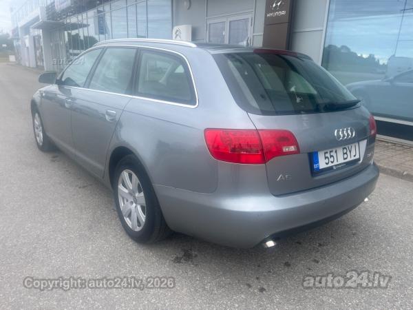 Grey Audi A6 2008 in Viljandi, with an engine capacity of 2.70 L and mileage of 344 thousand km for 1600 €, photo 3 on AUTOMOTO.COM.LV