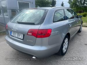 Pelēks Audi A6 2008 Viljandi, ar dzinēja tilpumu 2.70 L un nobraukumu 344 tūkst. km par 1600 €, foto 5 vietnē AUTOMOTO.COM.LV