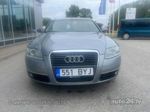Pelēks Audi A6 2008 Viljandi, ar dzinēja tilpumu 2.70 L un nobraukumu 344 tūkst. km par 1600 €, foto 6 vietnē AUTOMOTO.COM.LV