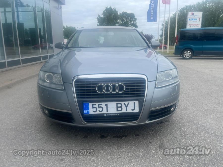 Pelēks Audi A6 2008 Viljandi, ar dzinēja tilpumu 2.70 L un nobraukumu 344 tūkst. km par 1600 €, foto 6 vietnē AUTOMOTO.COM.LV