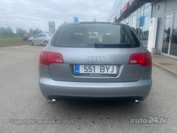 Grey Audi A6 2008 in Viljandi, with an engine capacity of 2.70 L and mileage of 344 thousand km for 1600 €, photo 6 on AUTOMOTO.COM.LV