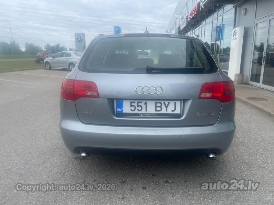 Pelēks Audi A6 2008 Viljandi, ar dzinēja tilpumu 2.70 L un nobraukumu 344 tūkst. km par 1600 €, foto 7 vietnē AUTOMOTO.COM.LV