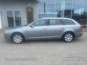 Pelēks Audi A6 2008 Viljandi, ar dzinēja tilpumu 2.70 L un nobraukumu 344 tūkst. km par 1600 €, foto 8 vietnē AUTOMOTO.COM.LV