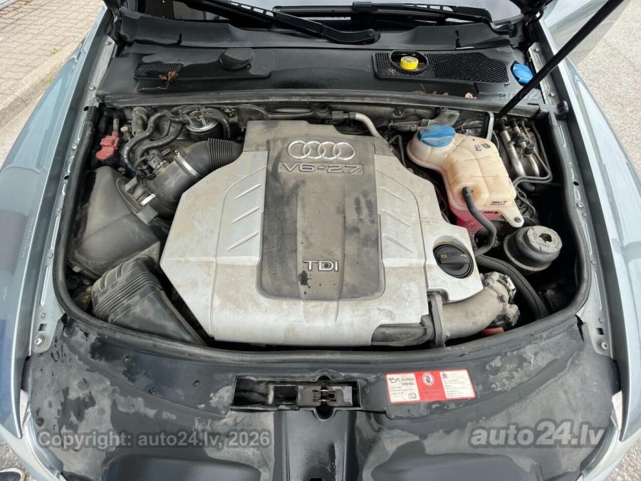 Pelēks Audi A6 2008 Viljandi, ar dzinēja tilpumu 2.70 L un nobraukumu 344 tūkst. km par 1600 €, foto 9 vietnē AUTOMOTO.COM.LV