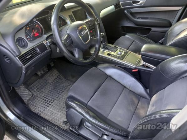 Grey Audi A6 2008 in Viljandi, with an engine capacity of 2.70 L and mileage of 344 thousand km for 1600 €, photo 9 on AUTOMOTO.COM.LV