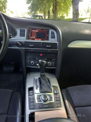 Pelēks Audi A6 2008 Viljandi, ar dzinēja tilpumu 2.70 L un nobraukumu 344 tūkst. km par 1600 €, foto 11 vietnē AUTOMOTO.COM.LV