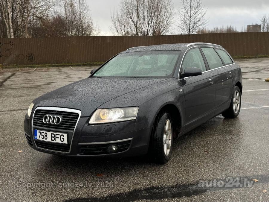 Pelēks Audi A6 2008 Tartu, ar dzinēja tilpumu 3.00 L un nobraukumu 360 tūkst. km par 2700 €, foto 1 vietnē AUTOMOTO.COM.LV