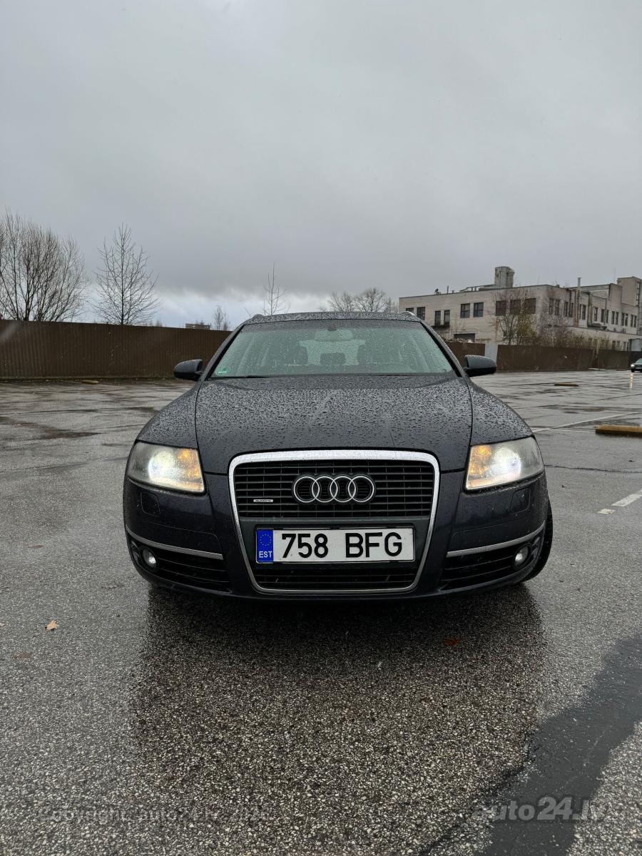 Серый Ауди А6 2008 в Тарту, объемом двигателя 3.00 л и пробегом 360 тыс. км за 2700 €, фото 4 на AUTOMOTO.COM.LV