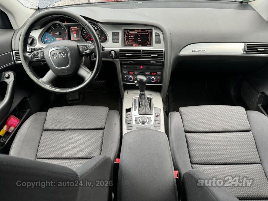 Серый Ауди А6 2008 в Тарту, объемом двигателя 3.00 л и пробегом 360 тыс. км за 2700 €, фото 7 на AUTOMOTO.COM.LV