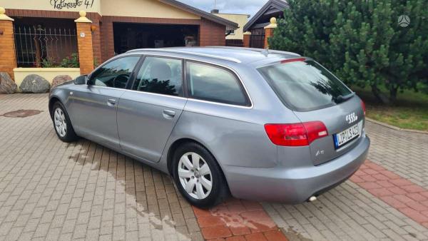 Grey Audi A6 2008 in Siauliai, with an engine capacity of 1.97 L and mileage of 277 thousand km for 3950 €, photo 3 on AUTOMOTO.COM.LV