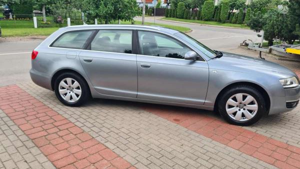 Grey Audi A6 2008 in Siauliai, with an engine capacity of 1.97 L and mileage of 277 thousand km for 3950 €, photo 4 on AUTOMOTO.COM.LV