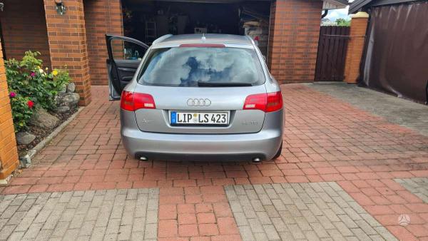 Grey Audi A6 2008 in Siauliai, with an engine capacity of 1.97 L and mileage of 277 thousand km for 3950 €, photo 7 on AUTOMOTO.COM.LV