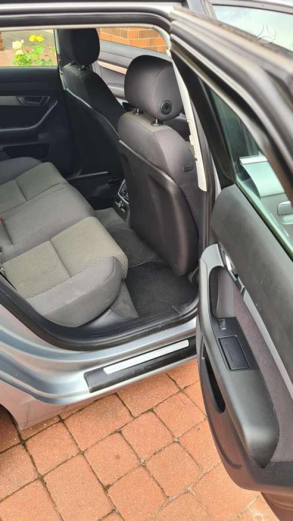 Grey Audi A6 2008 in Siauliai, with an engine capacity of 1.97 L and mileage of 277 thousand km for 3950 €, photo 8 on AUTOMOTO.COM.LV