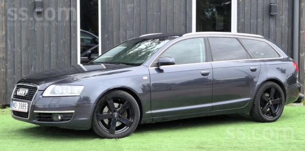 Pelēks Audi A6 2008 Rīga, ar dzinēja tilpumu 2.70 L un nobraukumu 0 tūkst. km par 3500 €, foto 1 vietnē AUTOMOTO.COM.LV