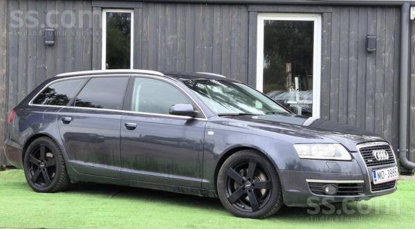 Pelēks Audi A6 2008 Rīga, ar dzinēja tilpumu 2.70 L un nobraukumu 0 tūkst. km par 3500 €, foto 2 vietnē AUTOMOTO.COM.LV